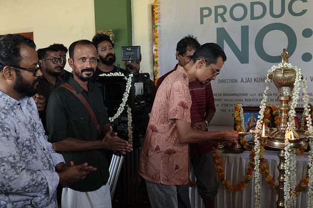 Actor Rajesh Madhavan's next film launched