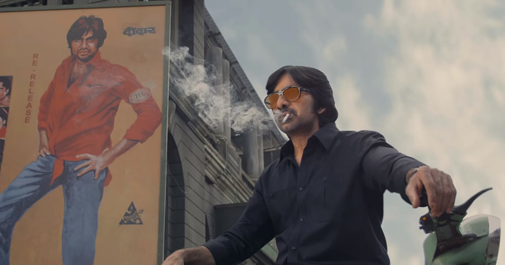 Mr Bachchan showreel: Ravi Teja’s next pays tribute to 70s cinema and ...