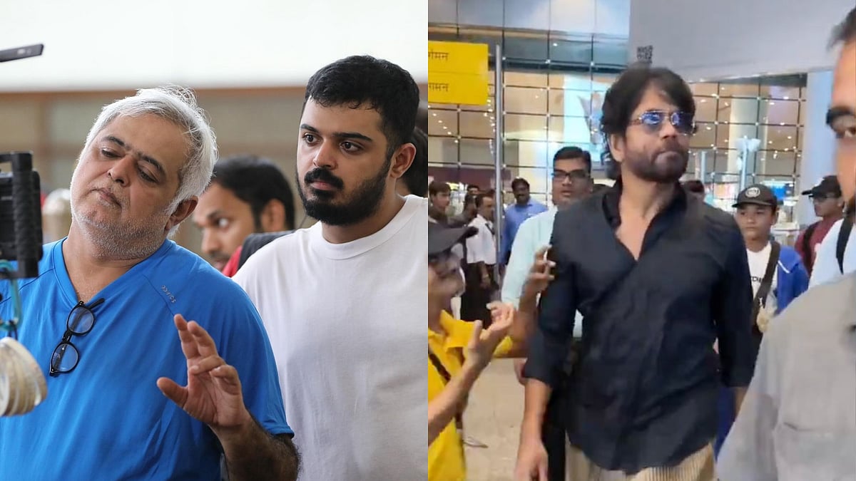 Hansal Mehta and son Jai Mehta react to Nagarjuna fan-pushing incident