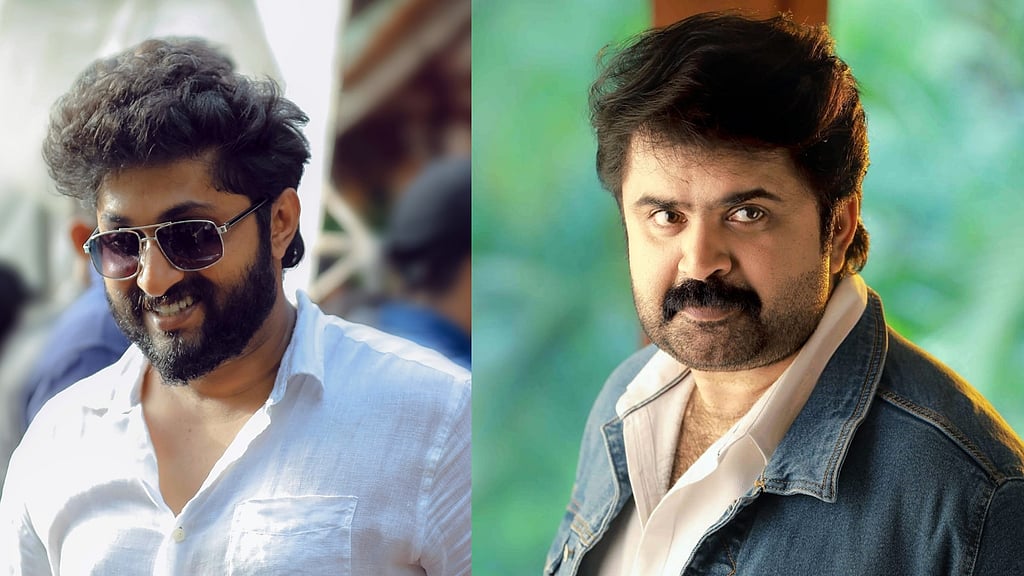 First look of Anoop Menon and Dhyan Sreenivasan's Ideem Minnalum set to ...