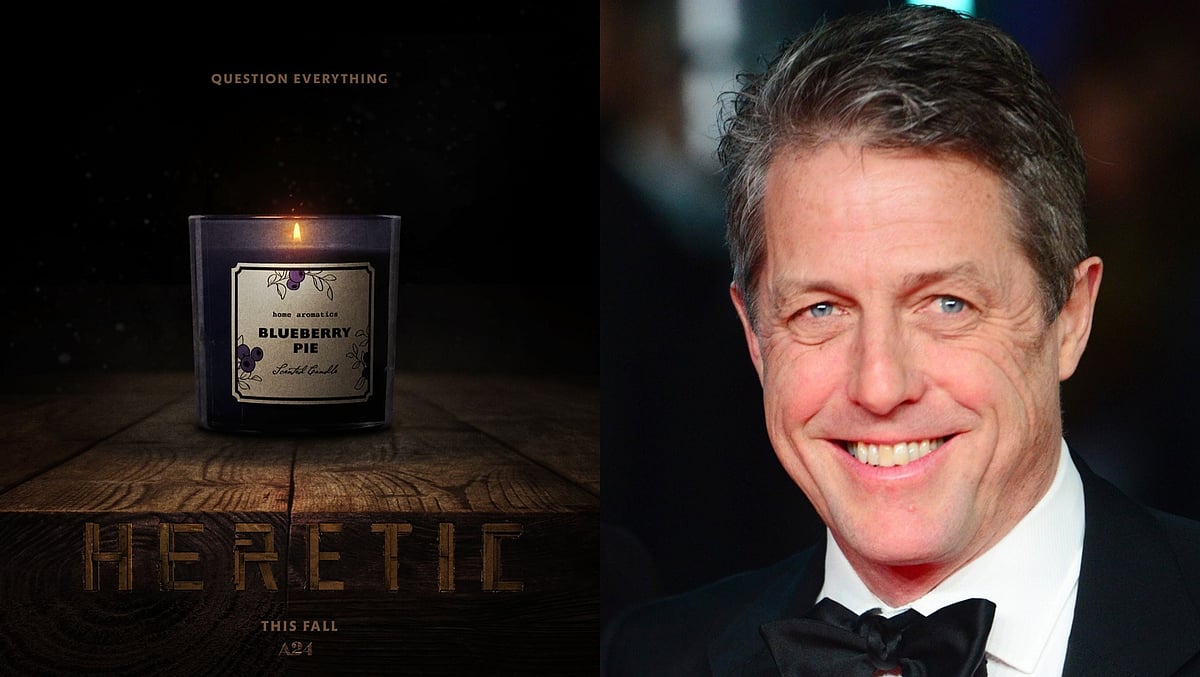Hugh Grant starrer Heretic's official poster out