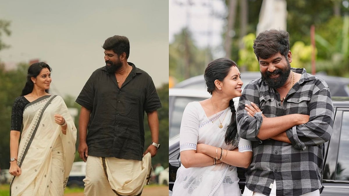 Pani makers share new stills featuring Joju and Abhinaya