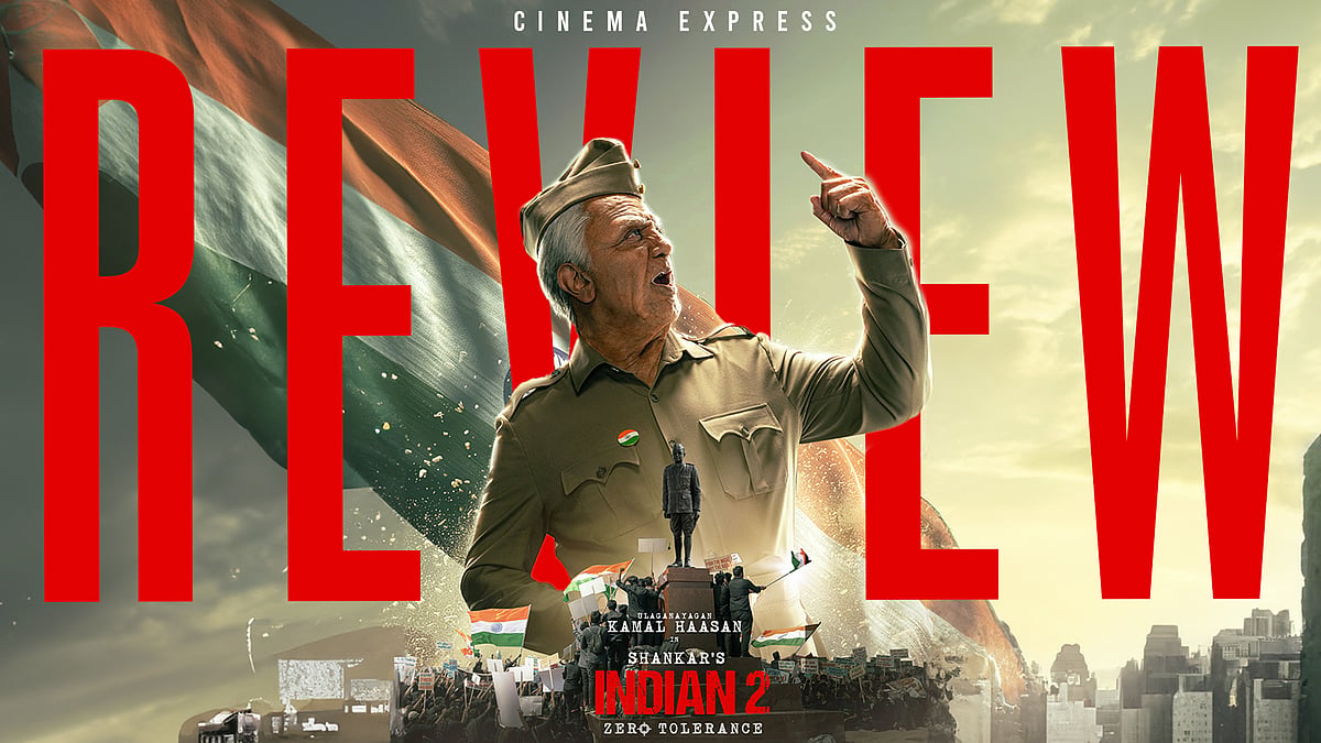 Indian 2 Movie Review: Go back, Indian