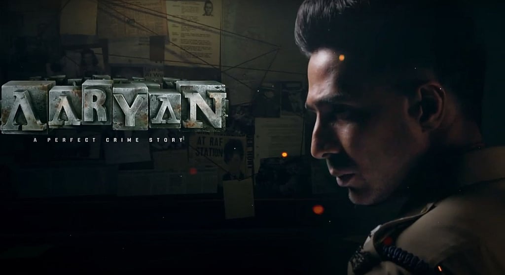 New poster from Vishnu Vishal's Aaryan out