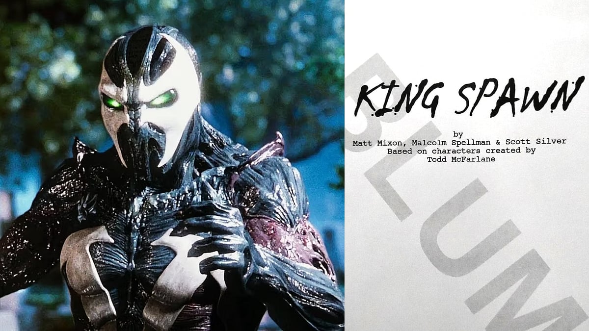 Blumhouse's Spawn film titled King Spawn