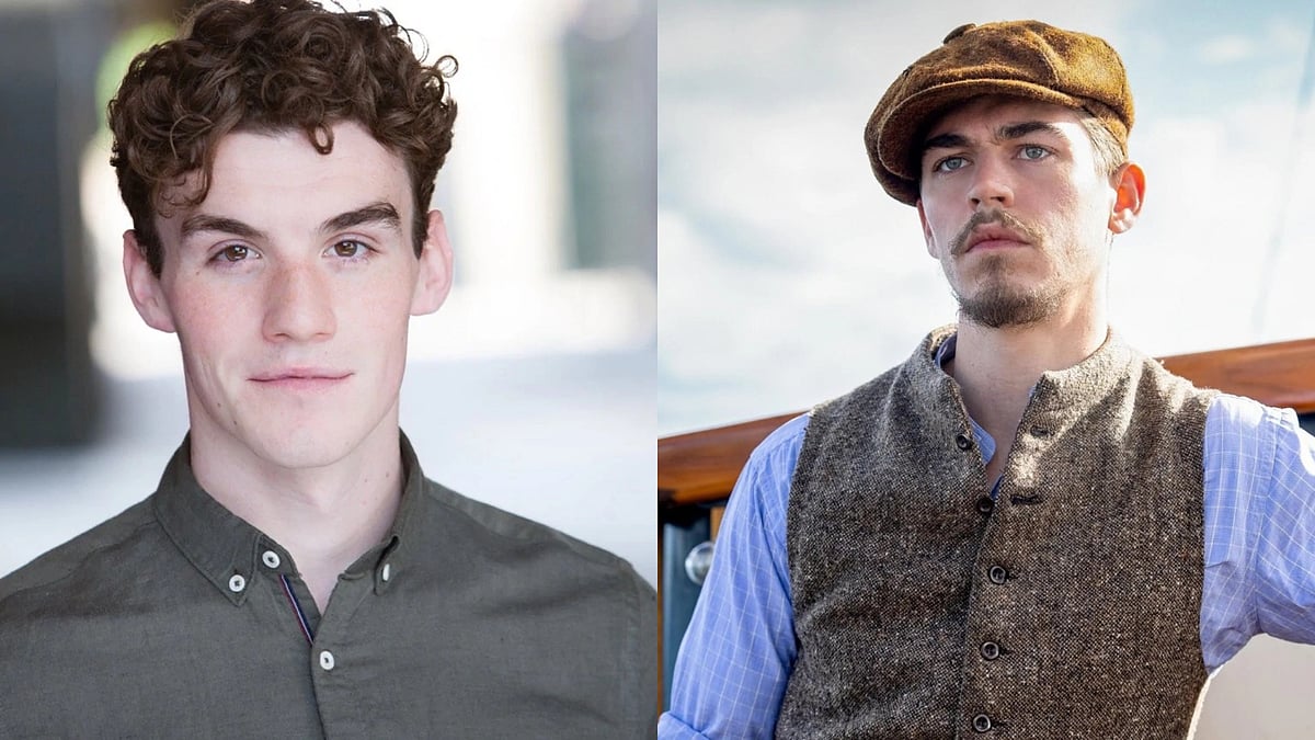 Young Sherlock casts Donal Finn as James Moriarty