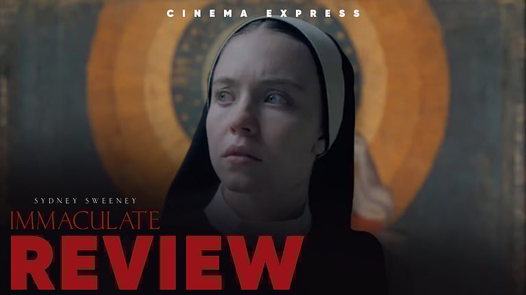 Immaculate Movie Review: Sydney Sweeney salvages this uninventive ...