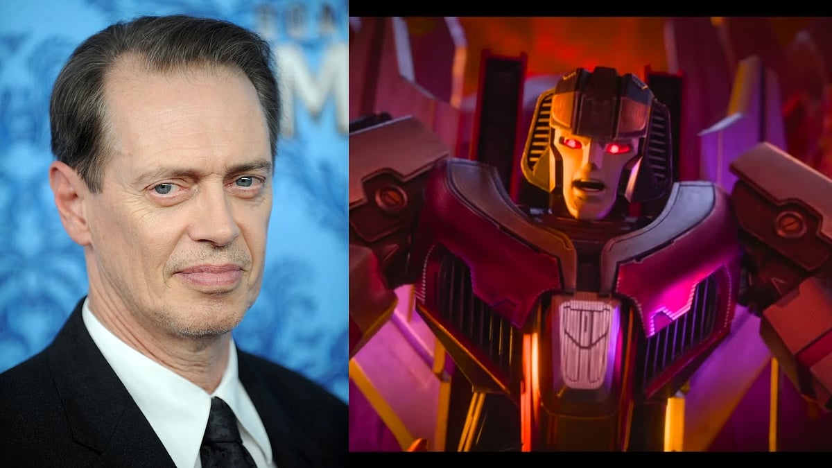 Steve Buscemi confirmed as Starscream's voice in Transformers One