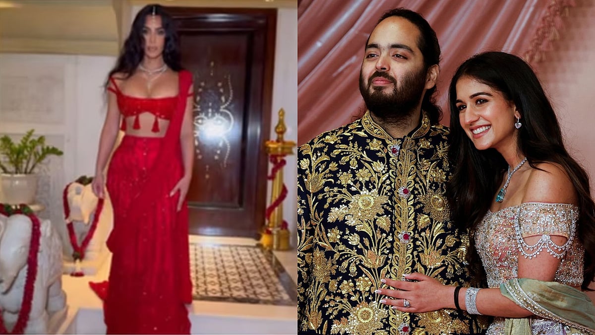 Kim Kardashian confirms featuring Anant Ambani wedding on her show ‘The ...