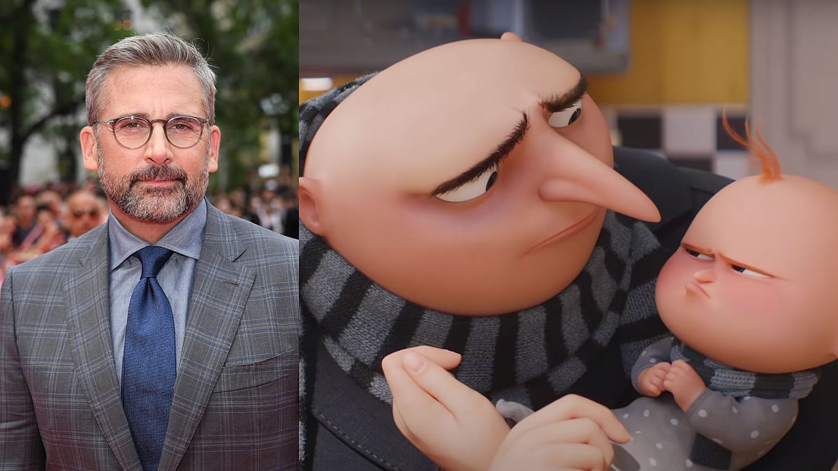 Steve Carell: Gru is nice, but he tries to convince the world that he ...