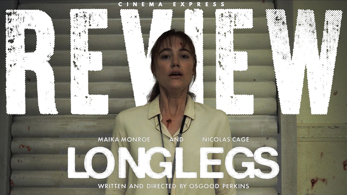 Longlegs Movie Review: Nicholas Cage is underutilized in a thriller ...