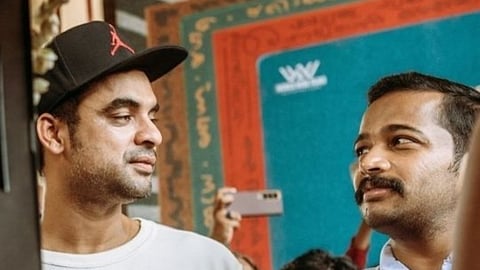 Makers of Basil Joseph's Marana Mass share switch-on ceremony video