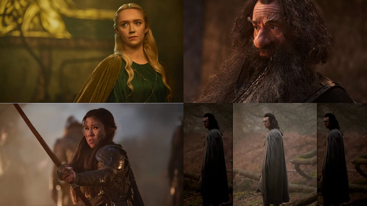 New characters introduced to The Rings of Power: Season 2