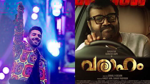 Indian 2 singer Abby V to debut in Malayalam with Suresh Gopi's Varaaham