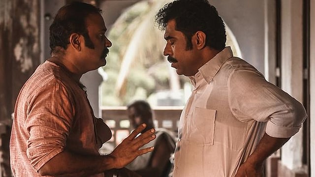 New poster of Suraj Venjaramoodu's Nagendran’s Honeymoons out