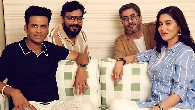 Manoj Bajpayee to collaborate with Sirf Ek Bandaa Kaafi Hai director ...