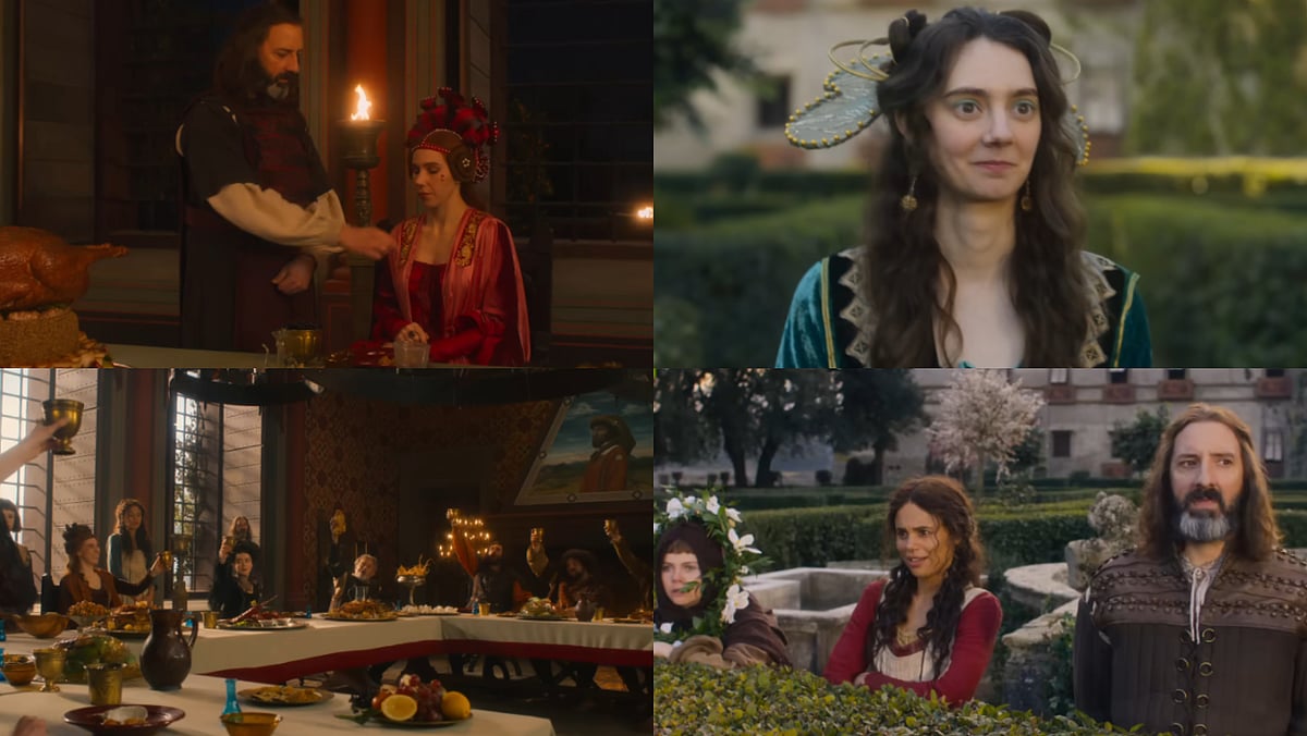 The Decameron trailer: Chaos at a quarantine from a bubonic plague