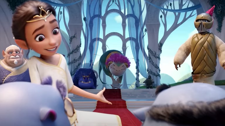 Spellbound Teaser Trailer: Princess Ellian is on a mission to save her ...