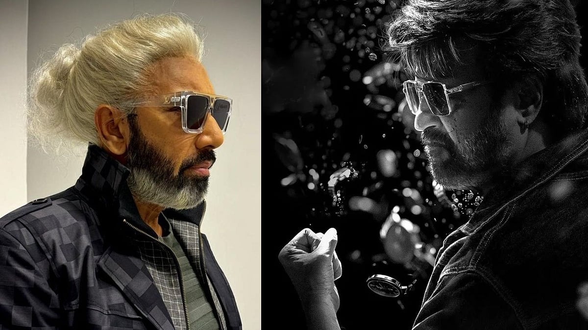 Is Sathyaraj's Coolie look making rounds on the internet?