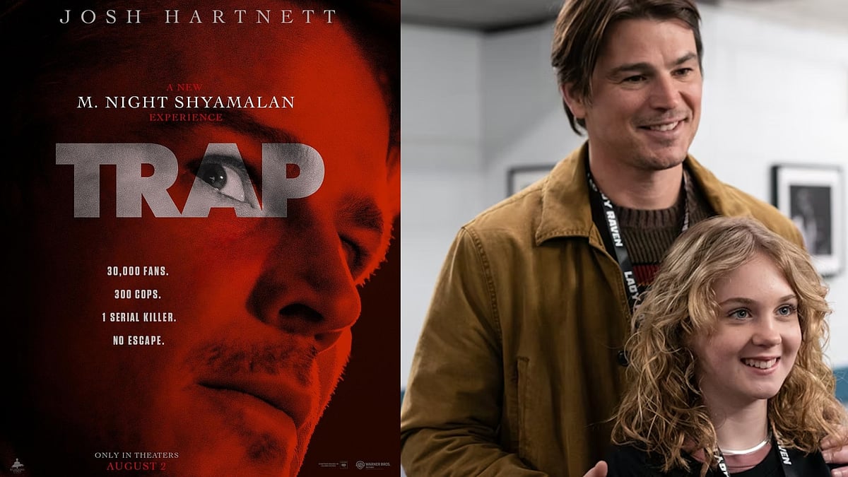 Trap First Poster: Josh Hartnett is a serial killer among 30,000 fans ...
