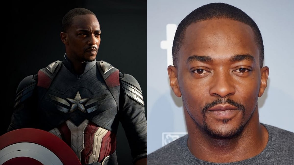 First glimpse of Anthony Mackie as Captain America out