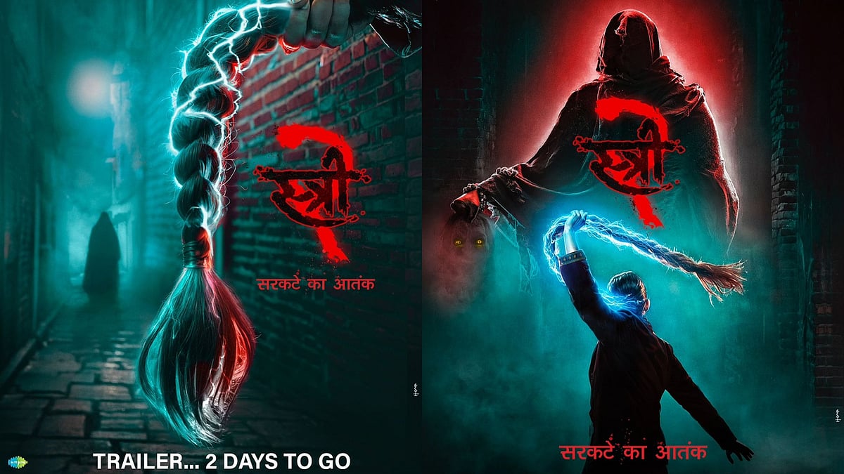 Shraddha Kapoor shares three new posters from Stree 2