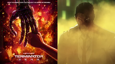 First poster of Terminator Zero out