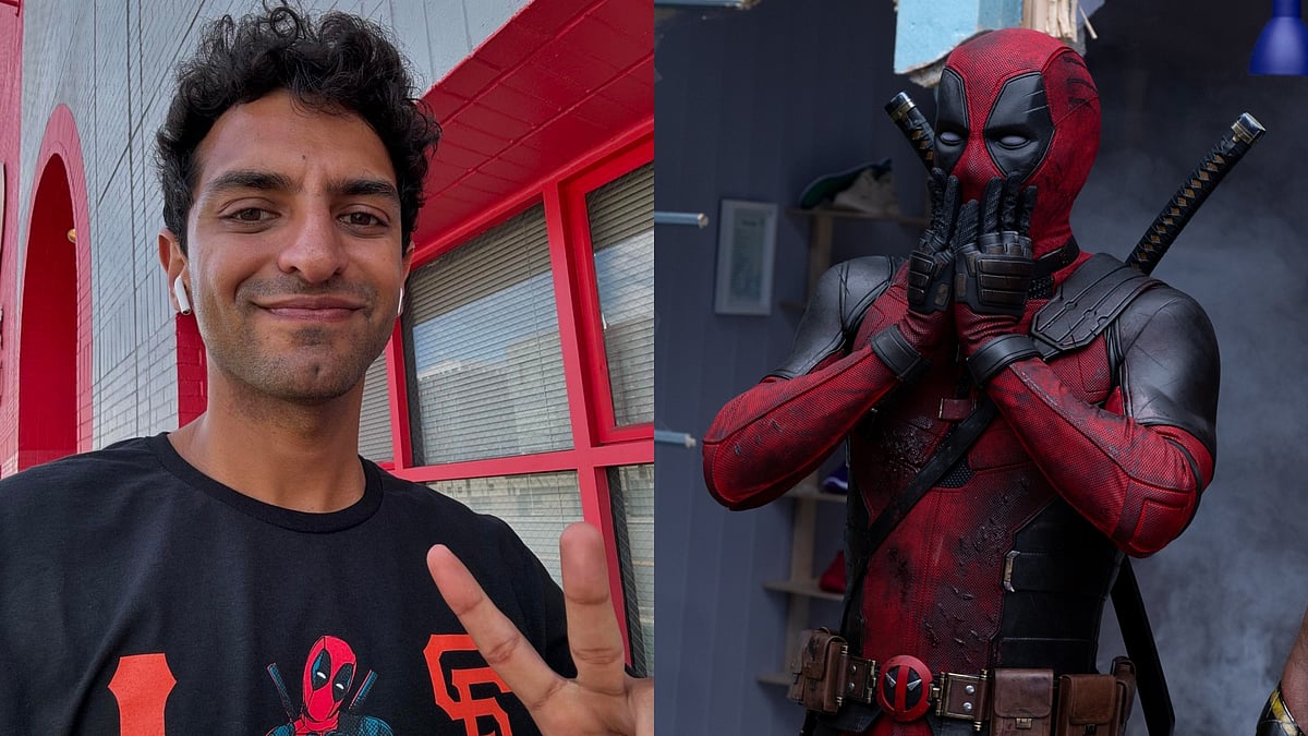 Deadpool & Wolverine actor Karan Soni: A Deadpool and Iron-Man team up ...