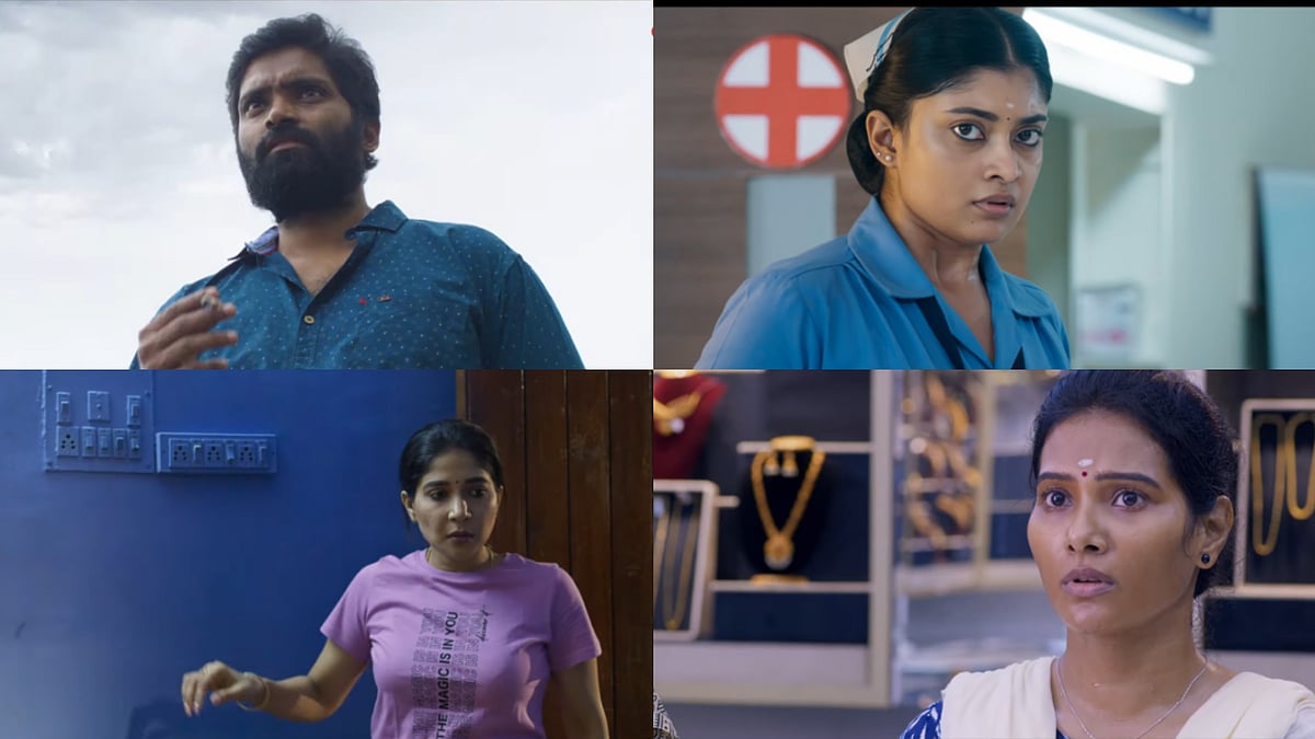 Adharma Kadhaigal teaser: An anthology of four stories about injustice ...