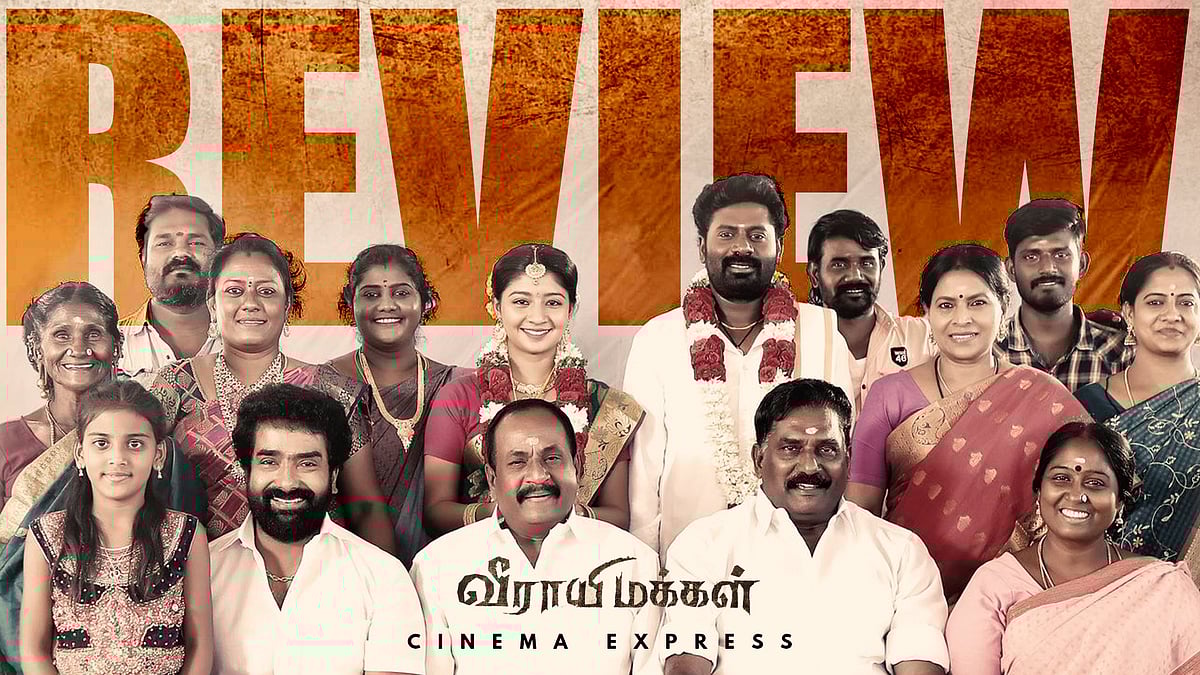 Veerayi Makkal Movie Review: A melodrama with excessive sermonizing ...