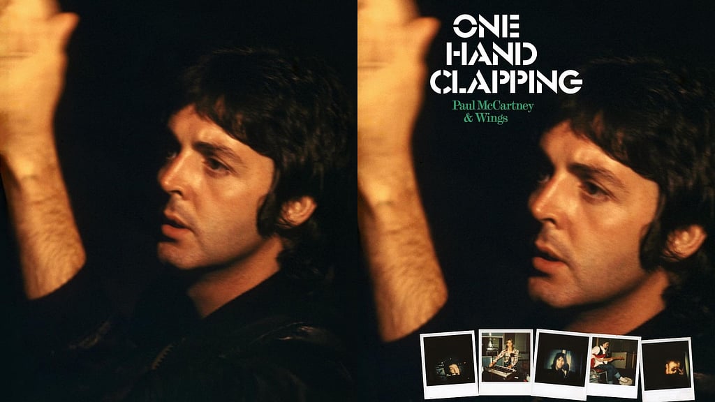 Paul McCartney and Wings documentary One Hand Clapping gets a release date