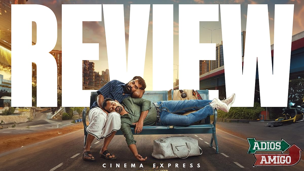 Adios Amigo Movie Review: What starts off as a fun ride turns bumpy and ...