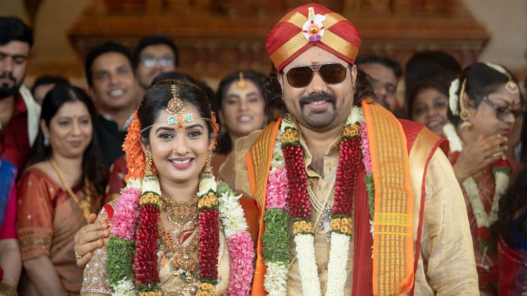 A journey from friendship to marriage: Tharun Kishore Sudhir and Sonal ...