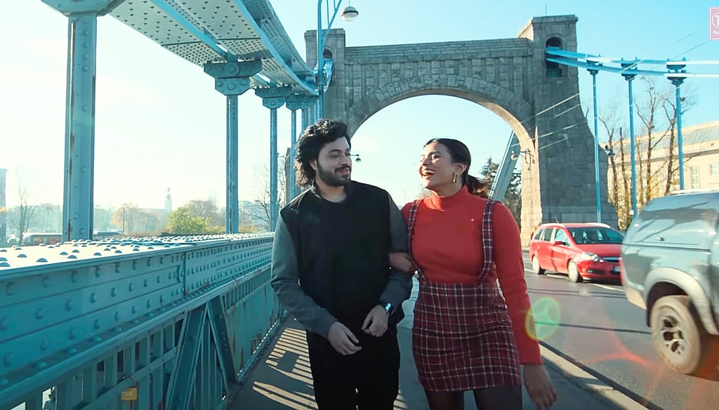 Makers of Dhoom Dhaam release a new romantic single, ‘Manasuna Manasu’