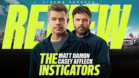 The Instigators Movie Review: An effective heist comedy with thoughtful ...
