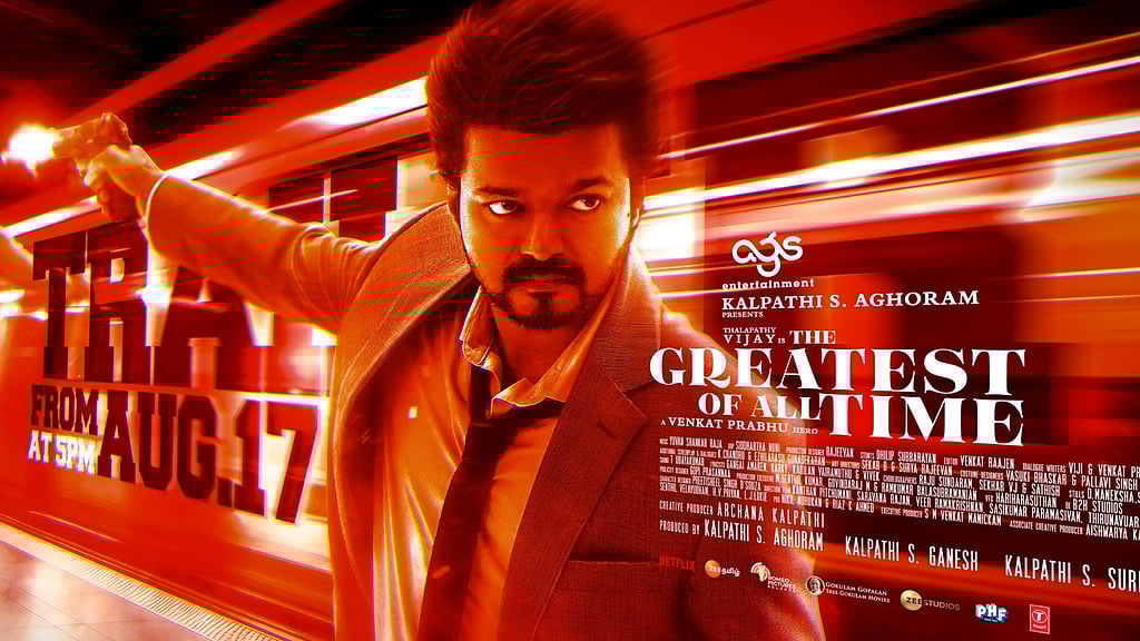 Vijay's GOAT trailer to be released on this date