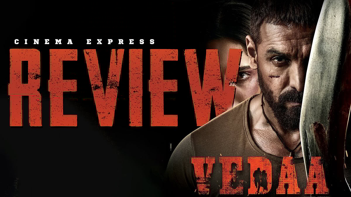 Vedaa Movie Review: A mixed bag of kinetic action and message-heavy drama