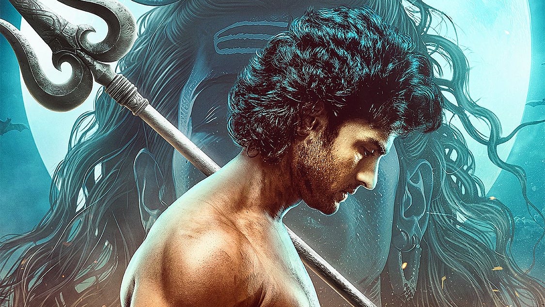 Sudheer Babu’s next titled Jatadhara; makers release first look