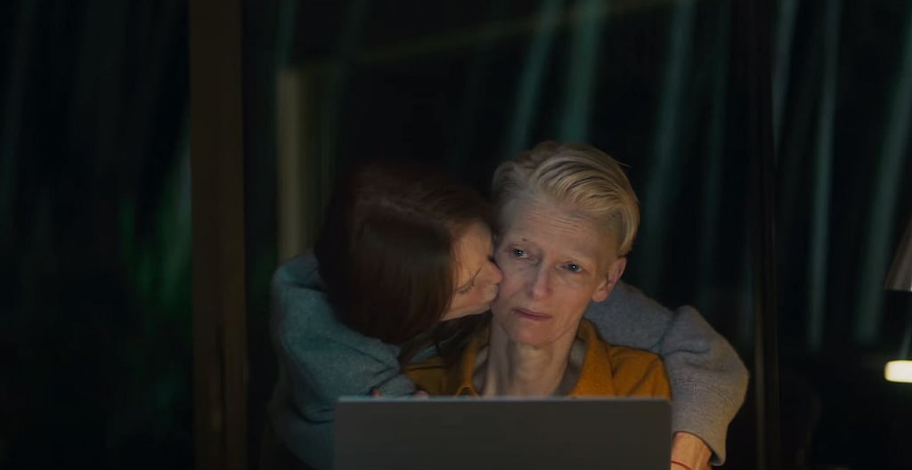 The Room Next Door Trailer: Tilda Swinton and Julianne Moore play ...