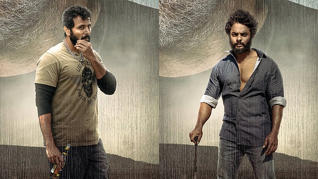 Ganesh Saravanan and Dasarathi's character posters from Ajith's ...