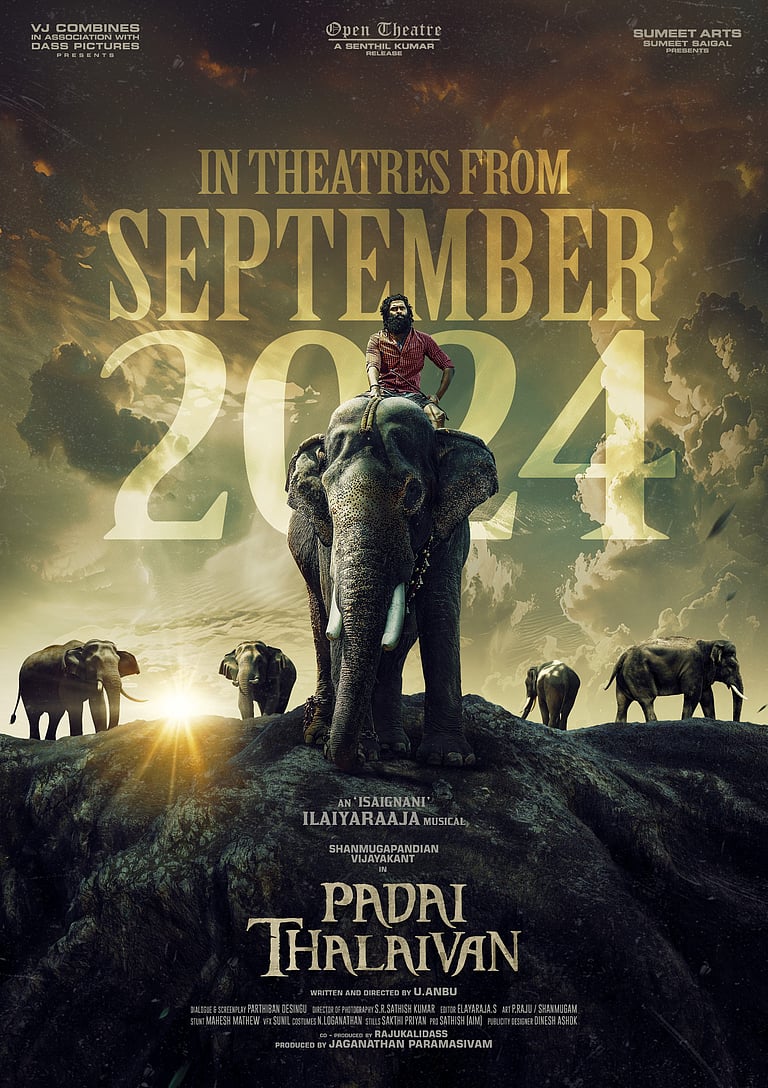 Shanmuga Pandian's Padai Thalaivan gets release window