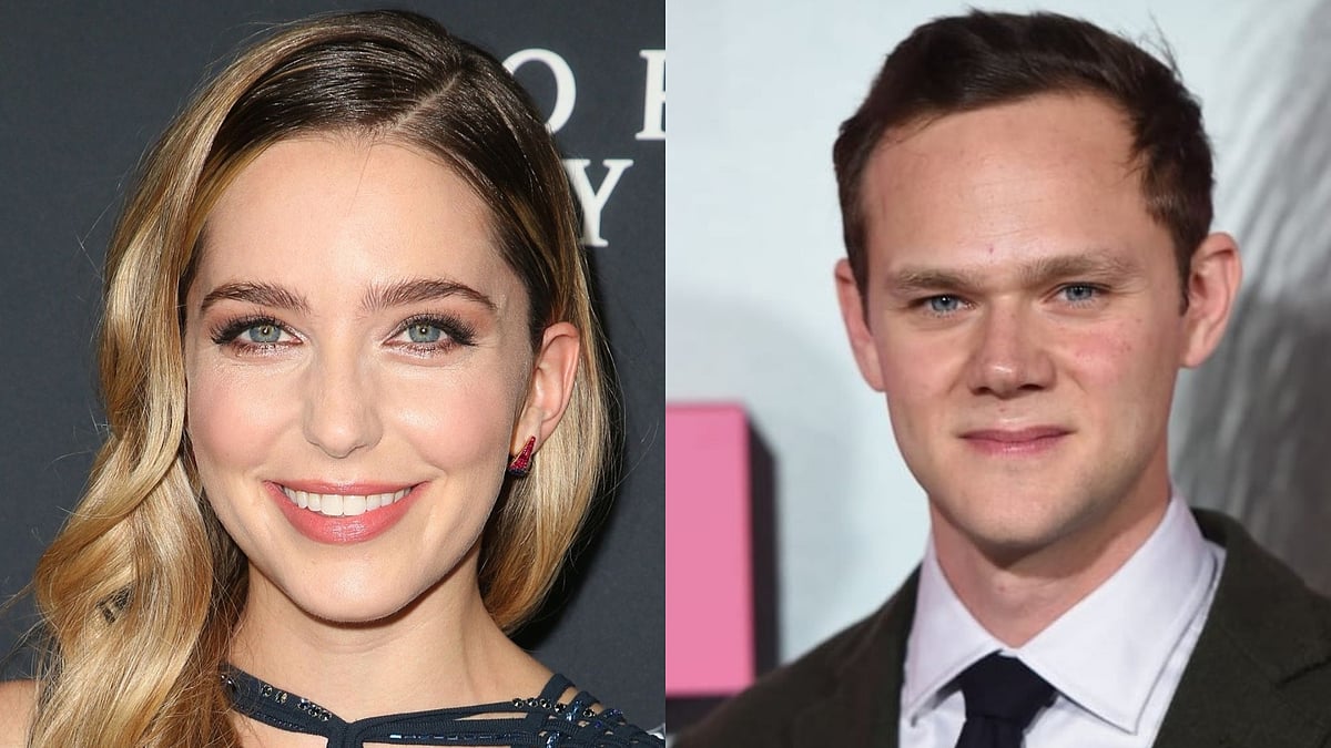 Jessica Rothe and Joseph Cross onboard Affection