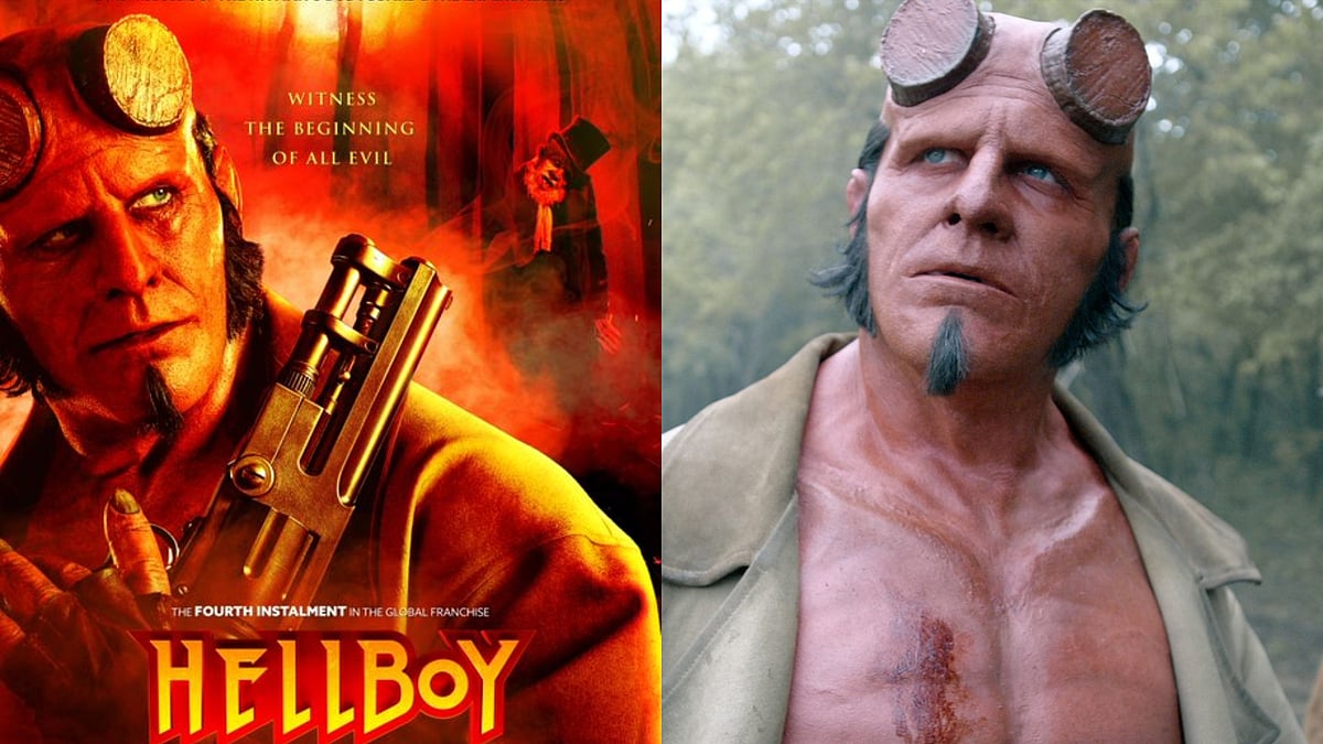 Hellboy Poster