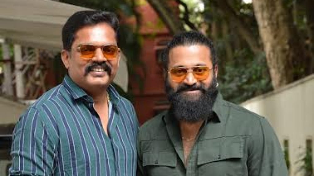Pramod Shetty: Rangabhoomi is where I belong; Rishab Shetty pushed me ...