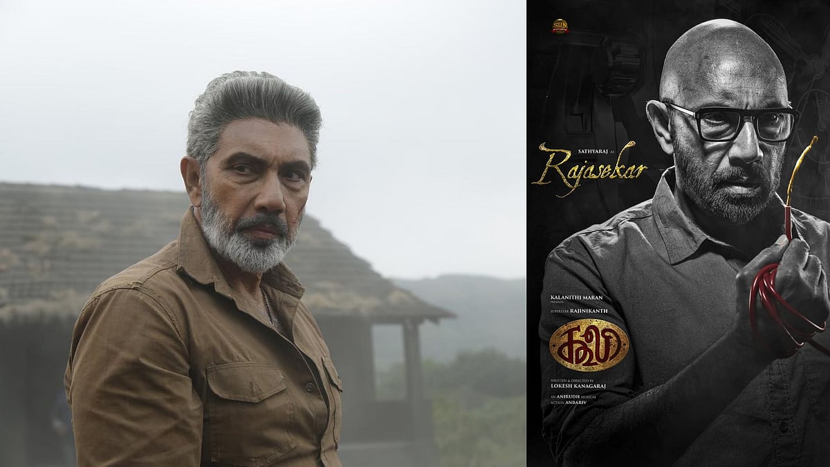 Sathyaraj to play Rajasekar in Rajinikanth-Lokesh Kanagaraj's Coolie