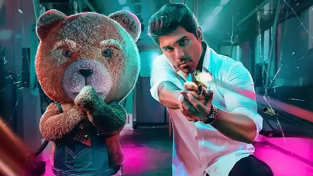 Buddy: A beaten-to-death soul exchange actioner