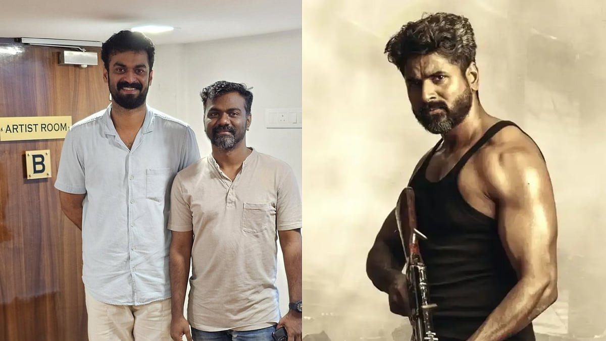 Premalu-fame Shyam Mohan wraps dubbing for Sivakarthikeyan's Amaran