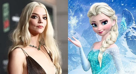Anya Taylor-Joy says her dream Disney role is to play Elsa from Frozen