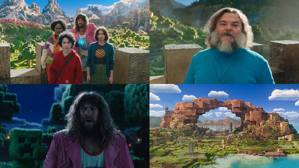 A Minecraft Movie teaser and first look images are here