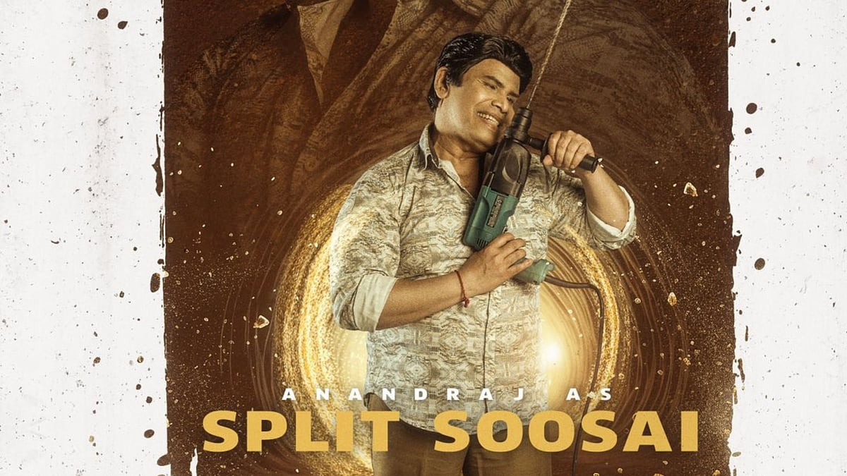 Anand Raj to play Split Soosai in Chennai City Gangsters